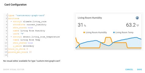 Feature Request State Secondary Issue Kalkih Mini Graph Card GitHub