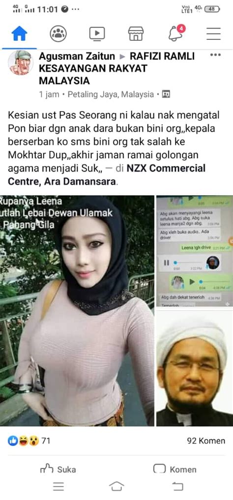 Tukar Tiub Kenapa Mokhtar Senik Bersuara