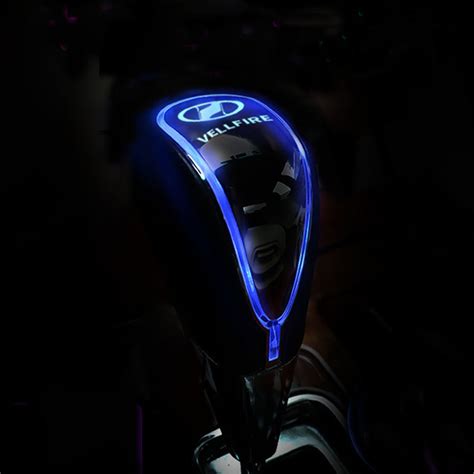 Led Alphard Gear Knob Customized Lighted Shift Knob Coolshiftknobs