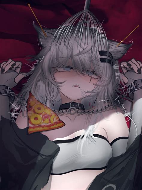 Lappland Arknights Drawn By Mebe Teadia Violet Danbooru