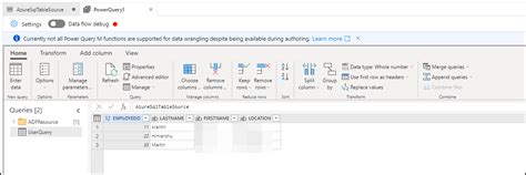 Power Query Cant Connect To Azure Sql Resources Microsoft Qanda