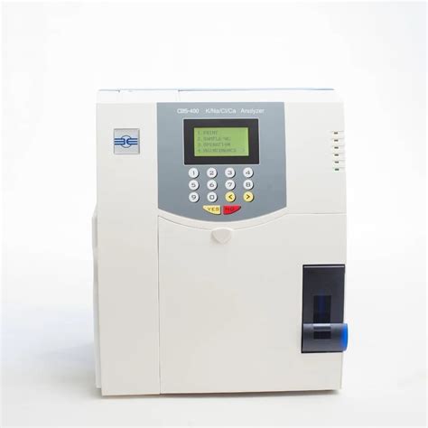Cbs 400 Electrolyte Analyzer At ₹ 175000 Piece In Kochi Id 19942957473