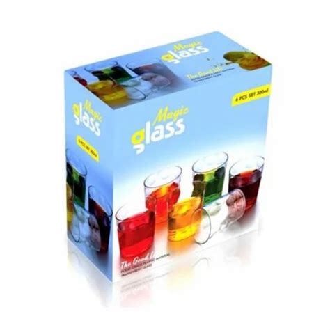 Bkh2340 Unbreakable Drinking Glass Set Of 6 Pieces 300ml At Rs 135