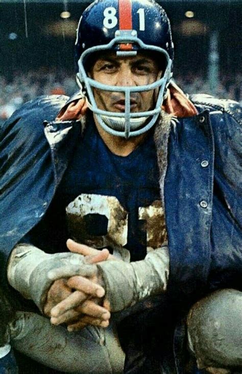 Andy Robustelli New York Giants Football Giants Football Nfl History