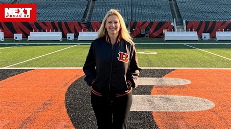 Next Woman Up Lacy Ekert Chief Partnership Officer For The Cincinnati