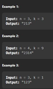 Permutation Sequence LeetCode C