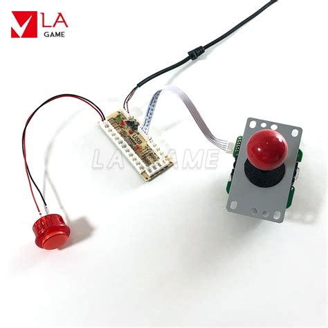 Arcade Diy 1 Player Mando Usb Pc Raspberry Pi Bart Vicedeal