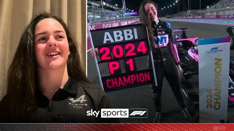 F1 Academy Abbi Pulling No Longer Champion Due To Bizarre