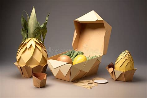Plant Based Packaging Made From Recycled Materials And Biodegradable