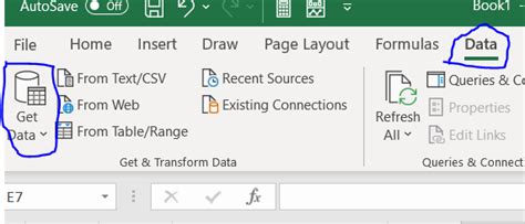 Excel Get Data From Another Existing Workbook Stack Overflow