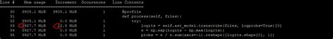 Memory Allocation When Transcribing · Issue 2765 · Nvidianemo · Github