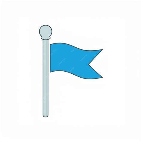 Premium Vector A Blue Arrow Pointing To The Right Of A Blue Arrow