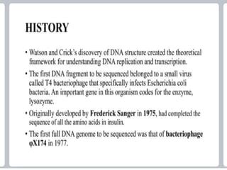 DNA Sequencing Pptx