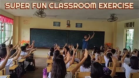 Exciting Classroom