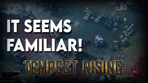 A New Command And Conquer Tempest Rising Gameplay Youtube