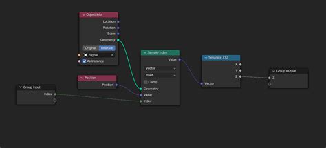 Audio Geometry Nodes How Can I Use Baked Sound F Curve Data As A