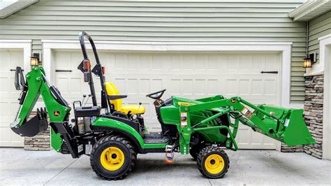 John Deere Compact Backhoe