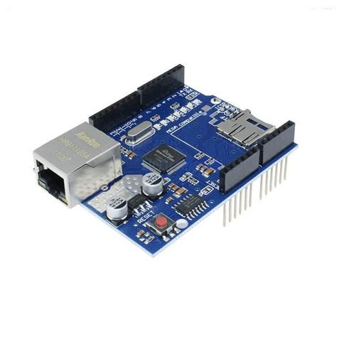 W Ethernet Shield For Arduino Robosap In