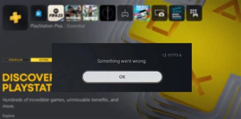 How To Resolve The PS Error Code CE