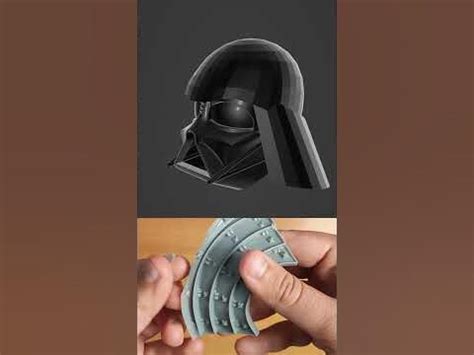Дарт Вейдер Самурай в блендер / darth vader samurai in Blender3d # ...