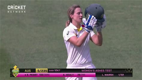 Suleman Saeed Amazing Moment That Ellyse Perry Scored