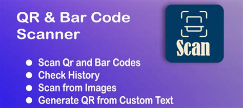 Qr And Bar Code Scanner App Sell My App