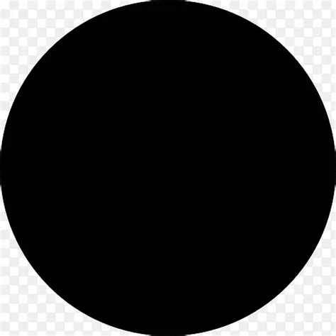 圆形的黑色几何形图标png图片素材下载图片编号qnzxzmln 免抠素材网