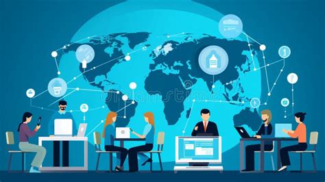 International Internet Day Honoring The Digital Evolution Of The World Wide Web Stock