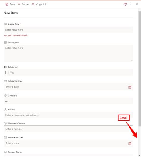 Customizing Sharepoint Online List Form Using Powerapps