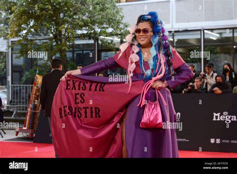 Mexico City Mexico 18th Oct 2022 Manuna Attends The 4th Metropolitan Theater Awards Los