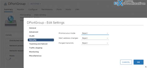 Vcp6 7 Dcv Objective 7 1 Manage Virtual Networking Esx Virtualization