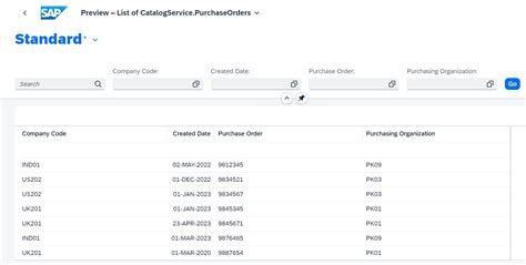 Create Fiori List Report With Object Page Using Ca Sap Community