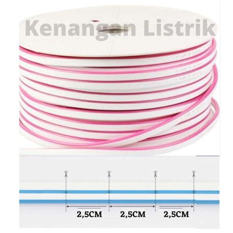 Promo Neon Flex Meter Lampu Neon Led Neon Sign Led Strip Fleksibel V Poroswonderland