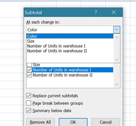 SUBTOTAL Function In Excel Formula Tips How To Use