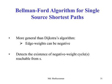 Single Source Shortest Paths Ppt
