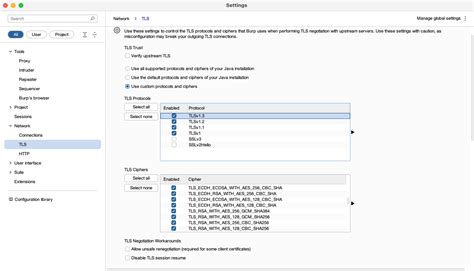 Tls Export Burp Certificate To Wireshark For Inspection Information