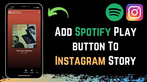 How To Add A Spotify Play Button To Your Instagram Story Youtube