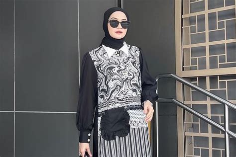 Berita Ootd Hijab Monokrom Terbaru Hari Ini Cewekbanget