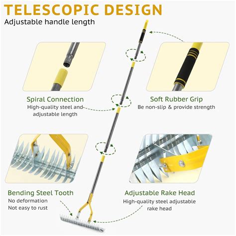 Grass Dethatcher Rake Buy Online And Save Australia Wide Delivery