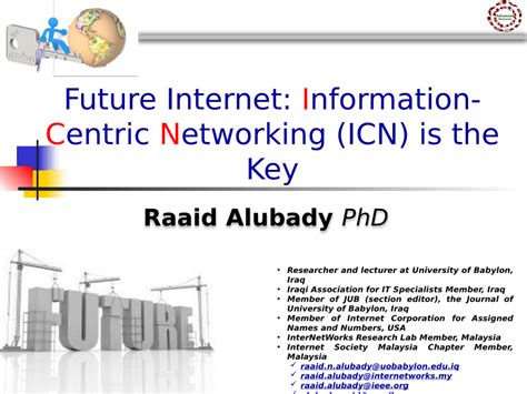 Pdf Future Internet Information Centric Networking Icn Is The Key