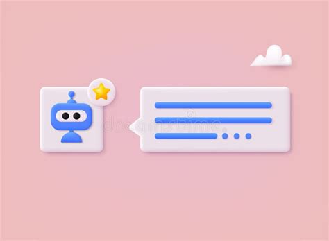 Online Communication With Chat Bot Concept Online Support Or Chatbot Stock Vector