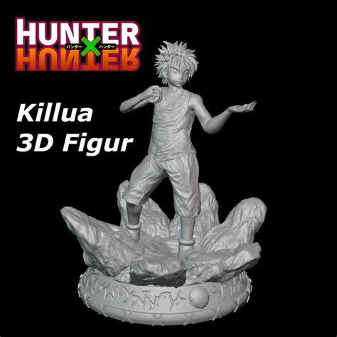 Killua Etsy Killua Etsy