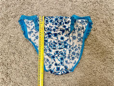 Satin Panties String Bikini Panty Rare Etsy
