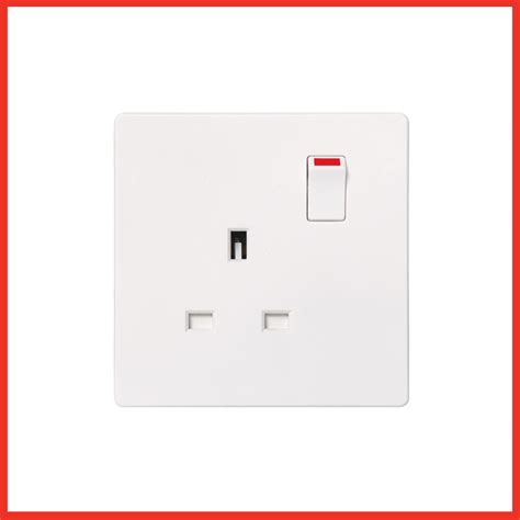 Mk Aria Series Switches And Sockets 13a Switch Socket Water Heater Aircond Switch Door Bell