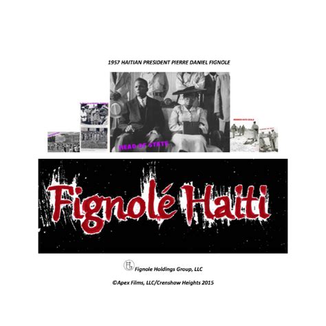 Fignolé Haiti By Pierre Fignolé Indiegogo
