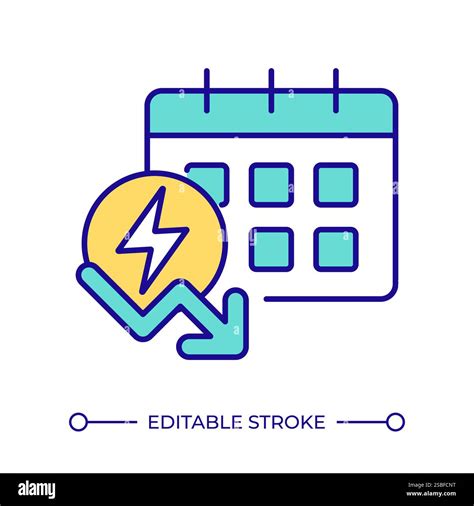 Decrease Time Stock Vector Images Alamy