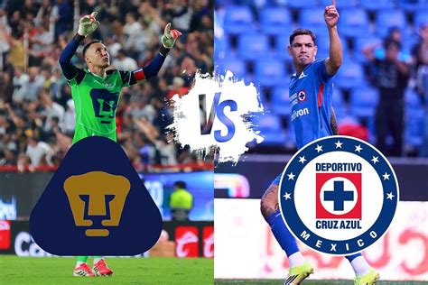 Liga Mx 2026 Pumas Vs Cruz Azul Posible Alineación De Efraín Juárez Y