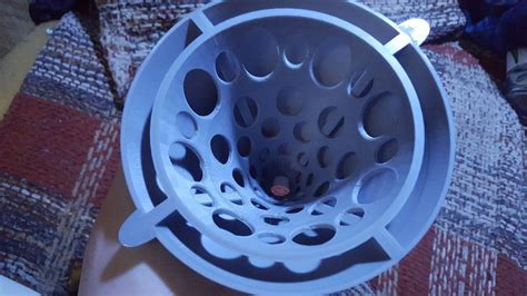 Double Funnel For Ipa Filtering And Recycling By Metalgearsortof