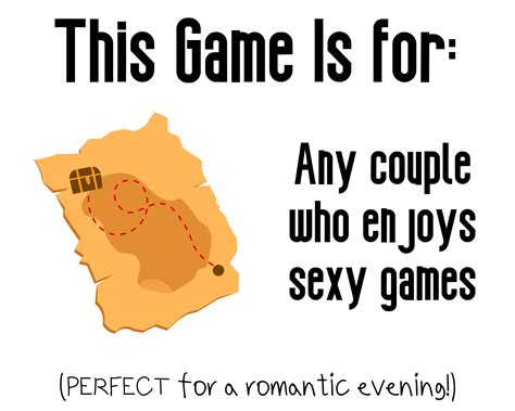 Sexy Treasure Scavenger Hunt For Adults Kinky Valentines Etsy Australia