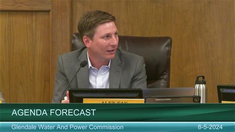 Glendale Water And Power Commission 8524 Youtube